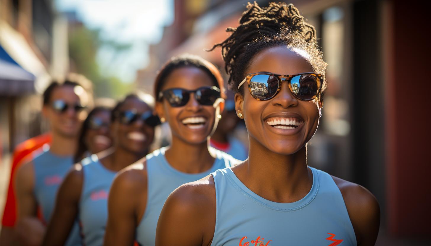 Engage and Conquer: Exploring the Virtual Races Phenomenon